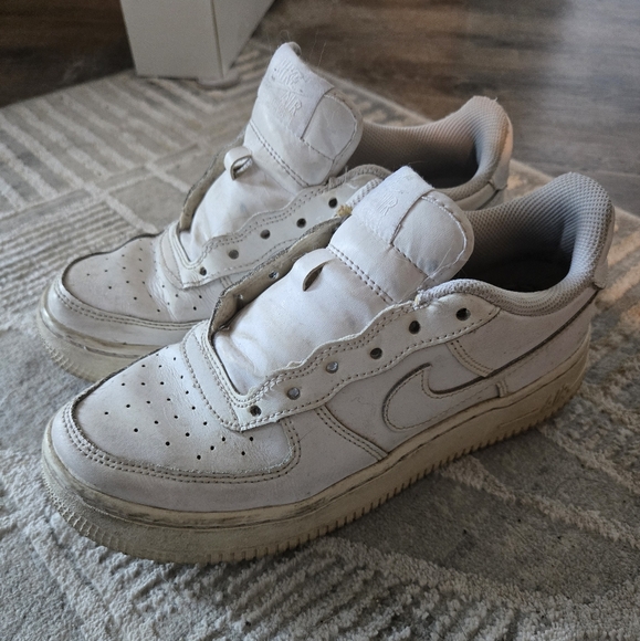Nike | Shoes | Nike Af Classic White Sneakers | Poshmark